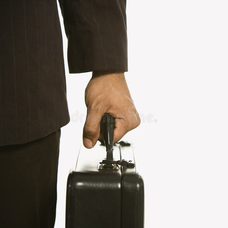 Man holding briefcase stock photo. Image of vertical, color - 2047066
