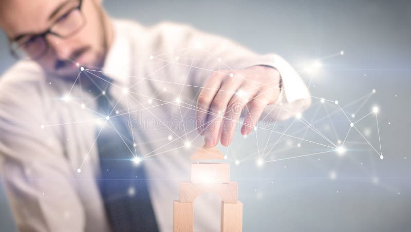 Interconnected Blocks Stock Photos - Free & Royalty-Free Stock Photos ...