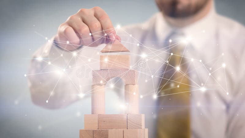 Interconnected Blocks Stock Photos - Free & Royalty-Free Stock Photos ...