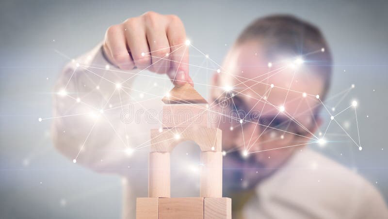 Interconnected Blocks Stock Photos - Free & Royalty-Free Stock Photos ...