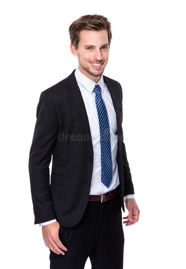 Businessman stock photo. Image of happy, portrait, boss - 43377628