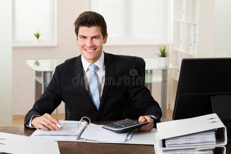 Smart professional. stock photo. Image of adult, professional - 51151782
