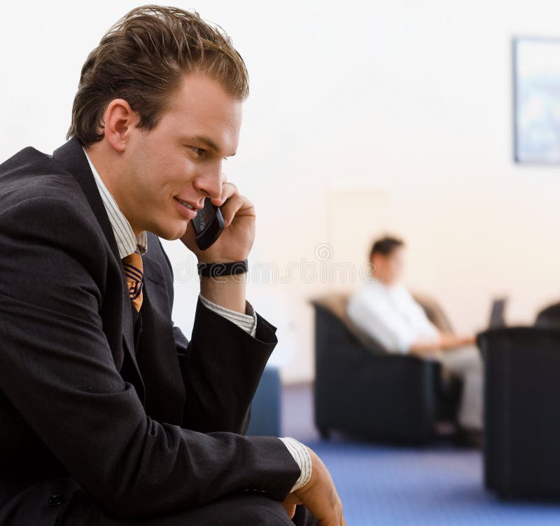 Business People - Boss and Secretary in Office Stock Photo - Image of ...