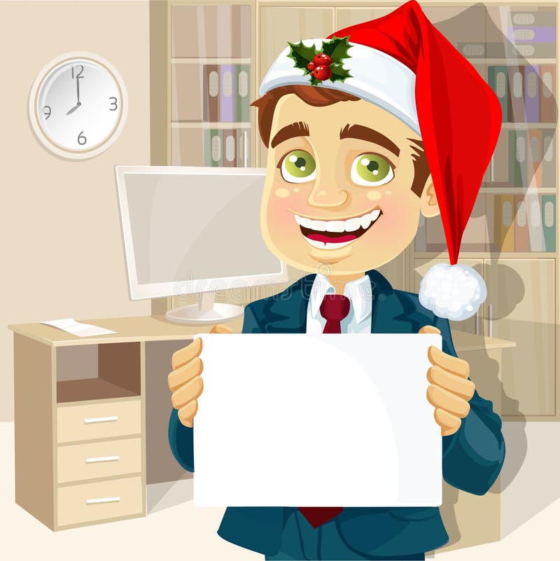 Santa Contract Stock Illustrations – 88 Santa Contract Stock ...