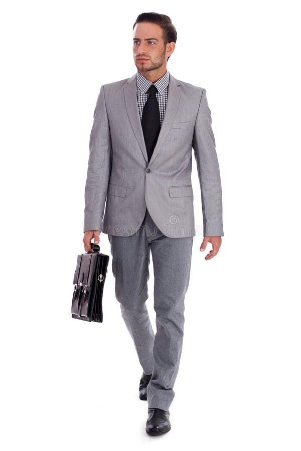 Businessman Carrying Briefcase and Walking Stock Image - Image of ... Businessman Carrying Briefcase and Walking Stock Image - Image of ...