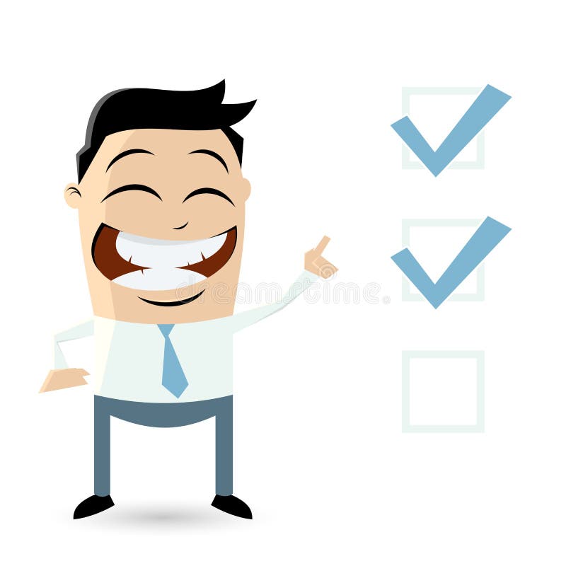 Funny Cartoon Man with Sausage Stock Vector - Illustration of smiling ...