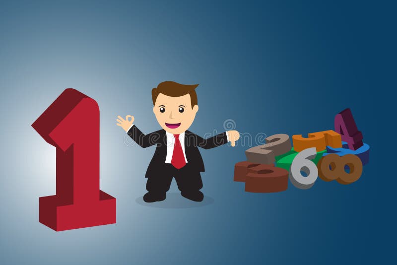 Businessman Choose Choice Multiple Way Concept Stock Vector ...