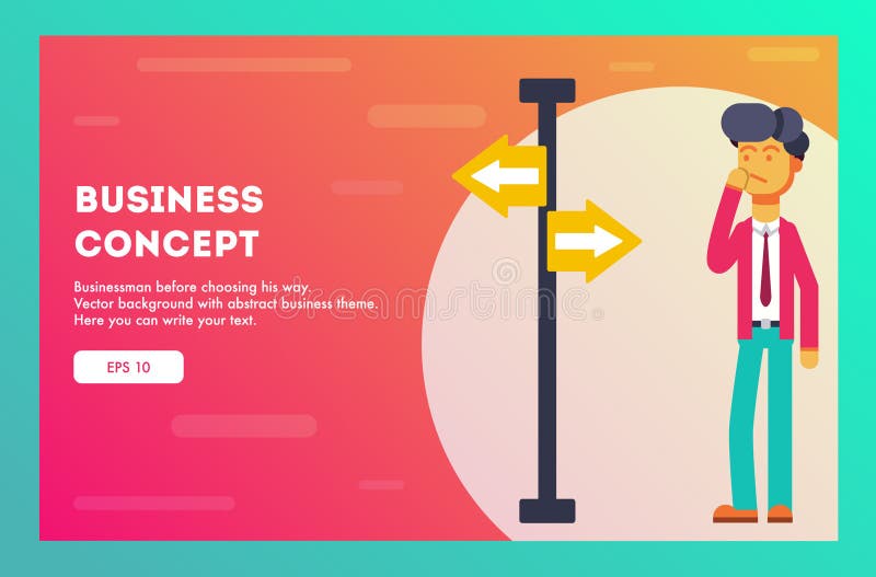 Business Concept. Vector Illustration. Stock Vector - Illustration of ... Business Concept. Vector Illustration. Stock Vector - Illustration of ...