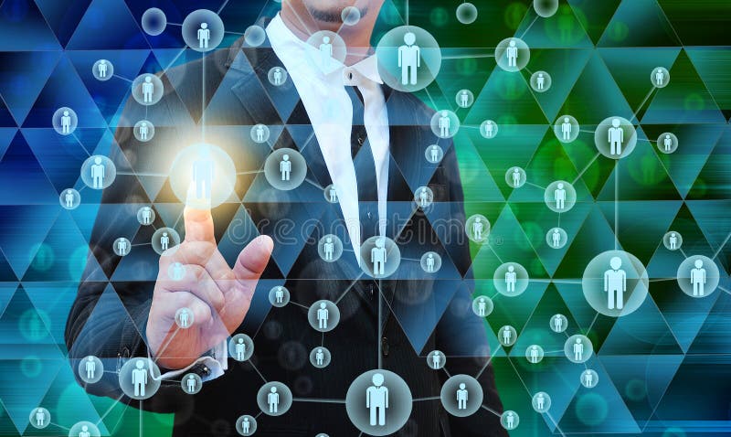 Recruitment Choosing the Right People Stock Image - Image of employer ...