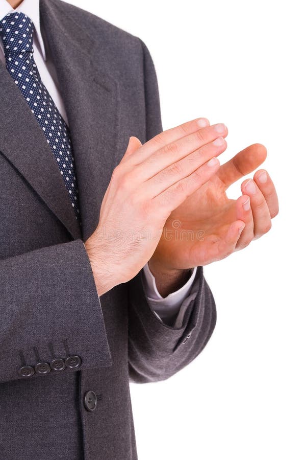 239 Man Clapping His Hands Stock Photos - Free & Royalty-Free Stock ...