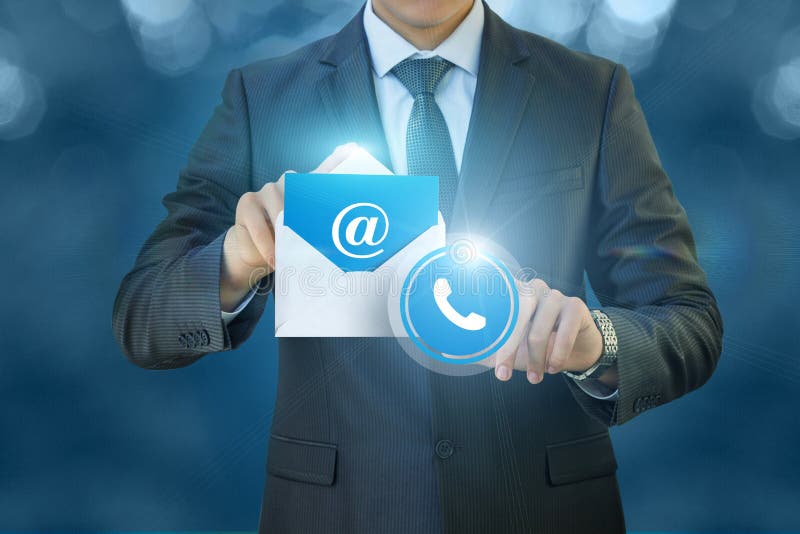 Computer Contacts Page Background Stock Photos - Free & Royalty-Free ...