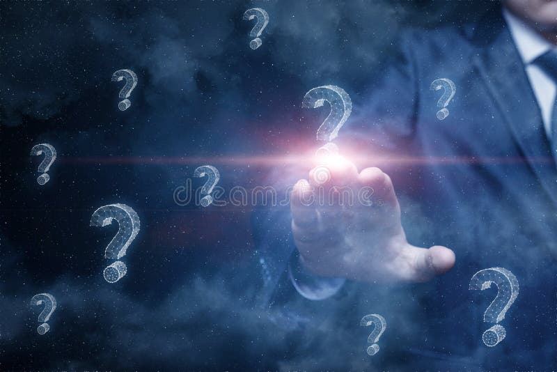 Question Mark Space Stars Stock Photos - Free & Royalty-Free Stock ...