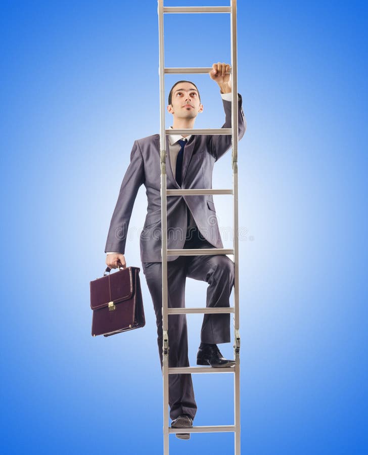 2,293 Employee Climbing Corporate Ladder Stock Photos - Free & Royalty ...