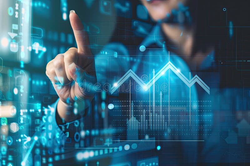 A Businessman with a Clipboard, Analyzing Business Analytics Using Big ...