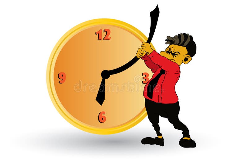 Manual Clock Stock Illustrations – 2,849 Manual Clock Stock ...