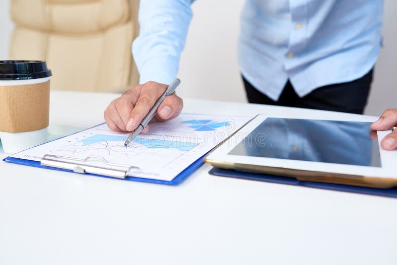 Comparing Data Hands Stock Photos - Free & Royalty-Free Stock Photos ...