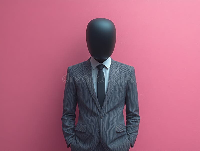 Businessman Concept less Face Human Stock Illustration - Illustration ...