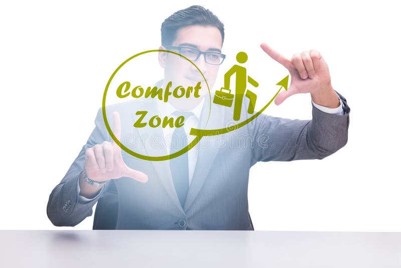 Out Comfort Zone Stock Illustrations – 803 Out Comfort Zone Stock ...