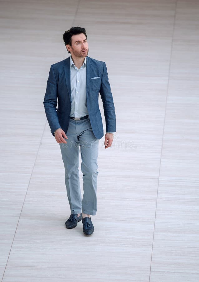 Steps Forward To February on the Road Stock Image - Image of start ...