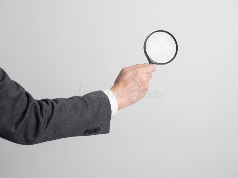 Businessman Confirm Project .Idea Business on White Background.he ...