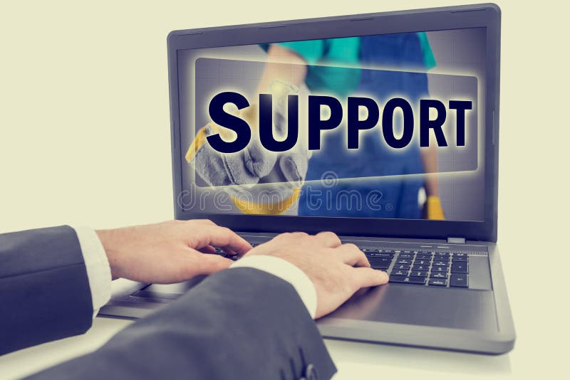 Support stock image. Image of digital, electronics, internet - 13957