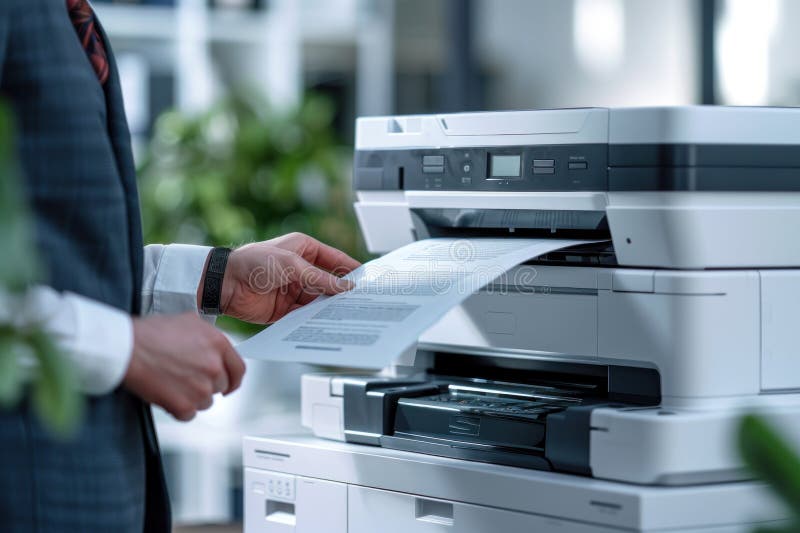 Printer Documents Stock Illustrations – 1,555 Printer Documents Stock ...