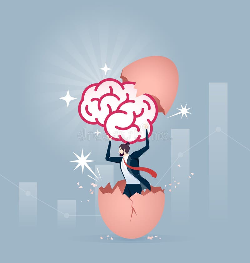 Breaking Brain Stock Illustrations – 245 Breaking Brain Stock ...