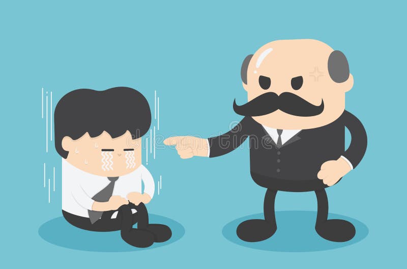 Crying Boss Stock Illustrations – 215 Crying Boss Stock Illustrations ...