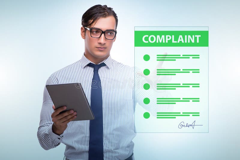 Customer Complaint, Dissatisfaction from Product or Service Problem ...