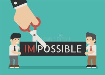 Cartoon Impossible Stock Illustrations – 1,021 Cartoon Impossible Stock ...