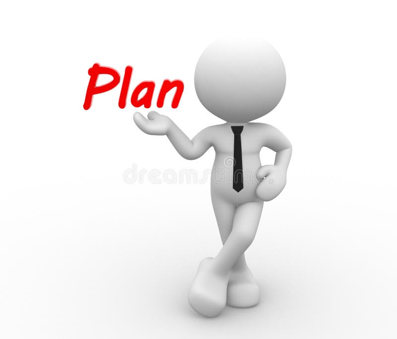 Businessman stock illustration. Illustration of statistic - 31250757