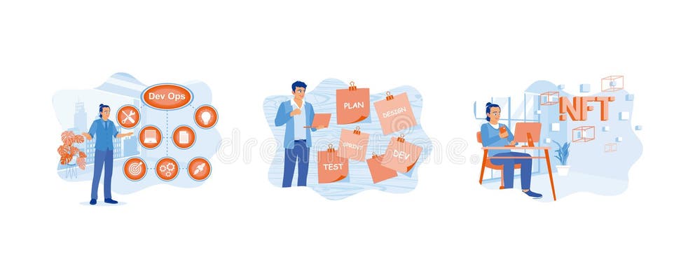 App Devs Concept Stock Illustrations – 39 App Devs Concept Stock ...