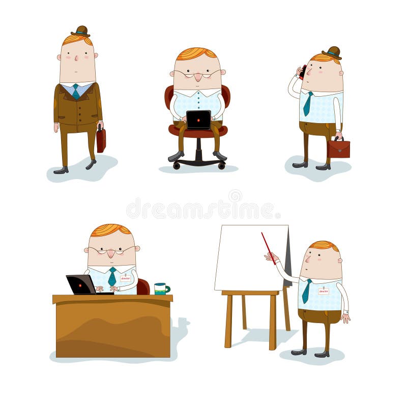 Employee Training Cartoon Stock Illustrations – 5,041 Employee Training ...
