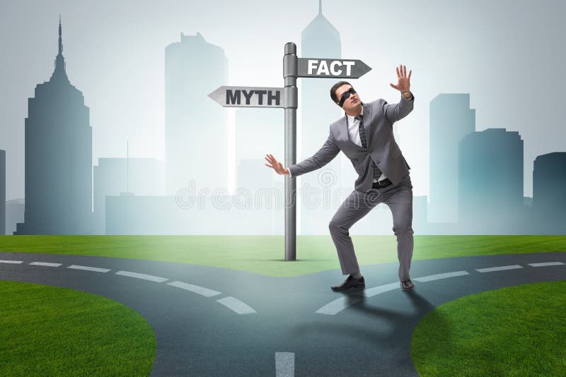 The Businessman in Difficult Choice Concept Stock Image - Image of ...