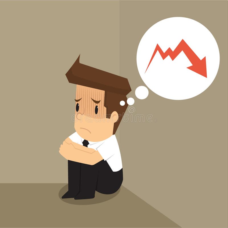 Dismal stock illustration. Illustration of thoughts, cloud - 23213285