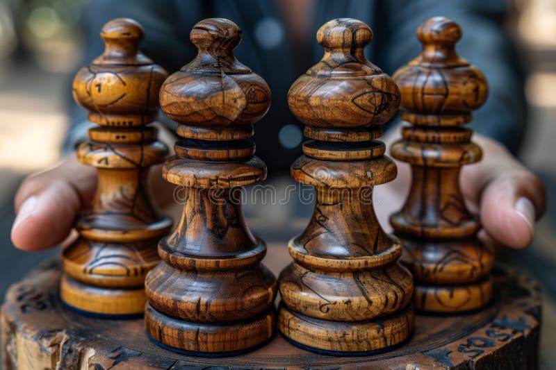 Businessman Displaying Quality Control Certification Symbolizing ...