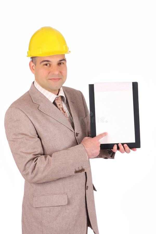 Funny nerdy engineer stock photo. Image of architect, business - 7595654