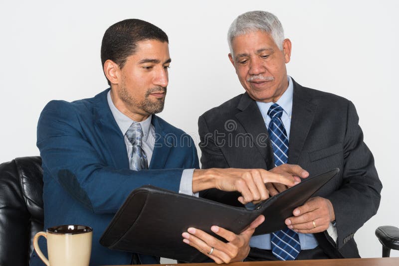 Businessman Doing Financial Planning Stock Photo - Image of planning ...