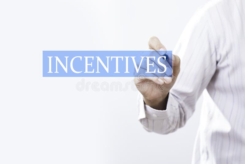Businessman Draw Incentives Concept Stock Image - Image of office ... Businessman Draw Incentives Concept Stock Image - Image of office ...