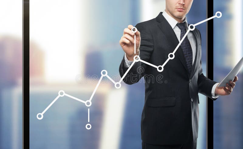 Project Management Ideas Development Graph Concept Stock Image - Image ...