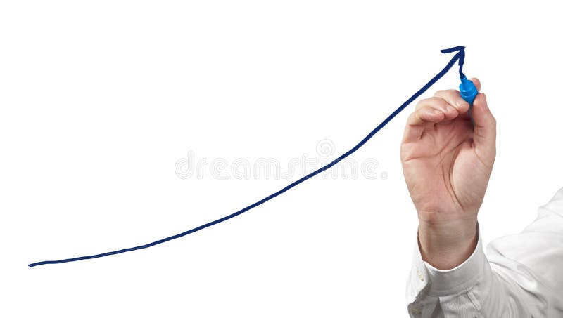 Slow Increase Sales stock image. Image of creative, progress - 12593753