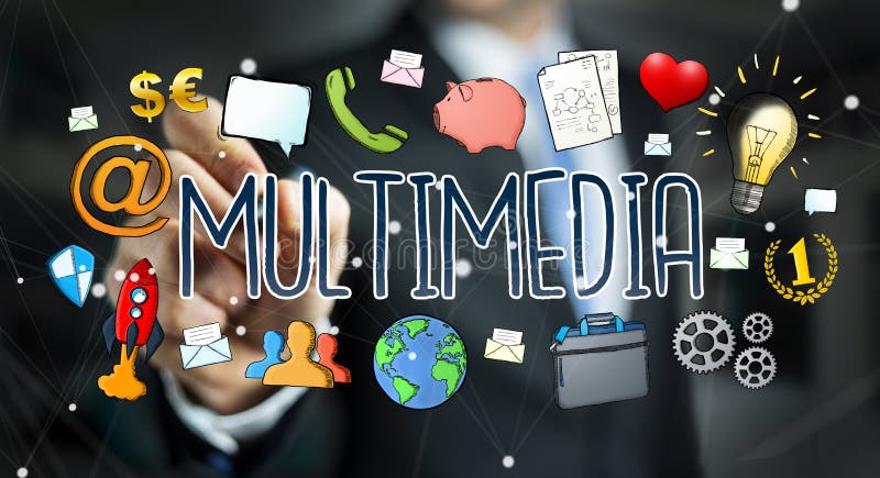Multimedia Drawing Stock Illustrations – 17,004 Multimedia Drawing ...