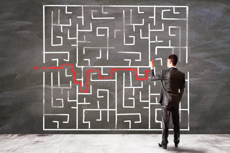 Human Brain Labyrinth Abstract Stock Photos - Free & Royalty-Free Stock ...