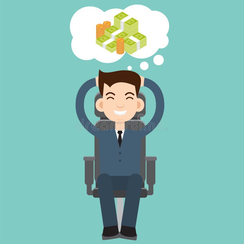 Cartoon Dreams Financial Stock Illustrations – 117 Cartoon Dreams ...