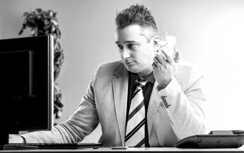 Secretly Drinking Alcohol Stock Photos - Free & Royalty-Free Stock ...