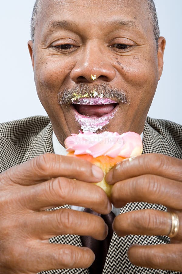 Actor Eating Cupcake
