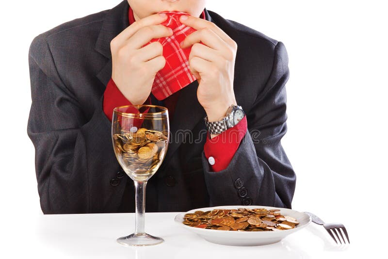555 Businessman Eating Money Stock Photos - Free & Royalty-Free Stock ...