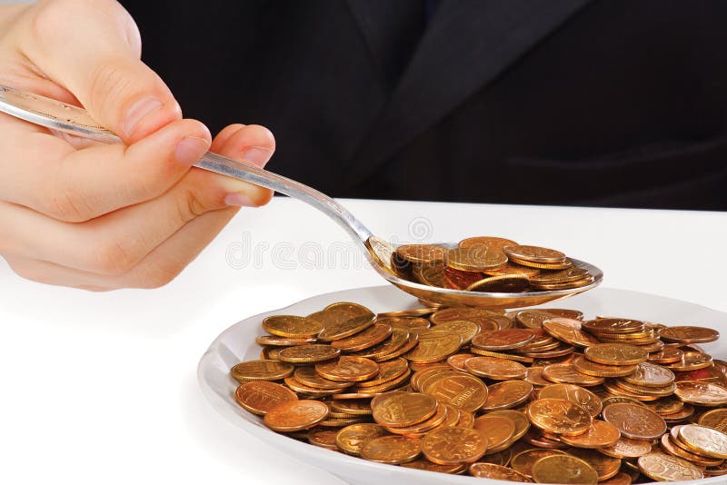 567 Businessman Eating Money Stock Photos - Free & Royalty-Free Stock ...