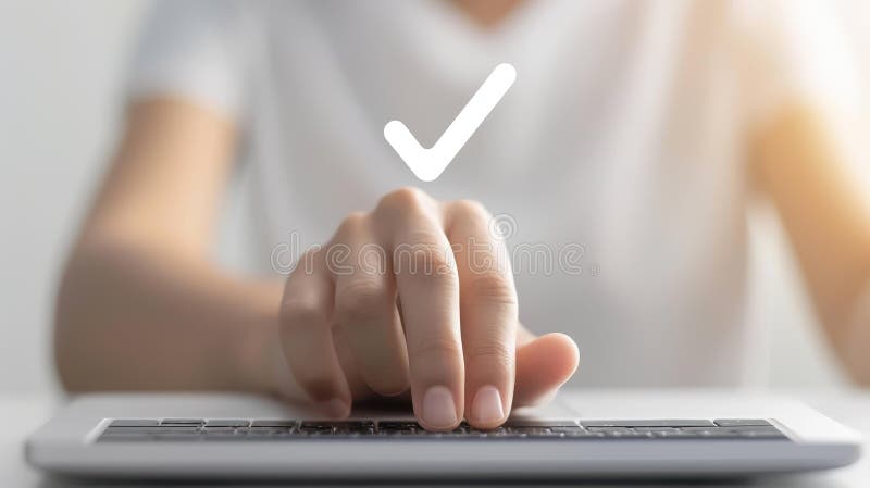 A Businessman Efficiently Manages His Tasks Using a Laptop and a ...