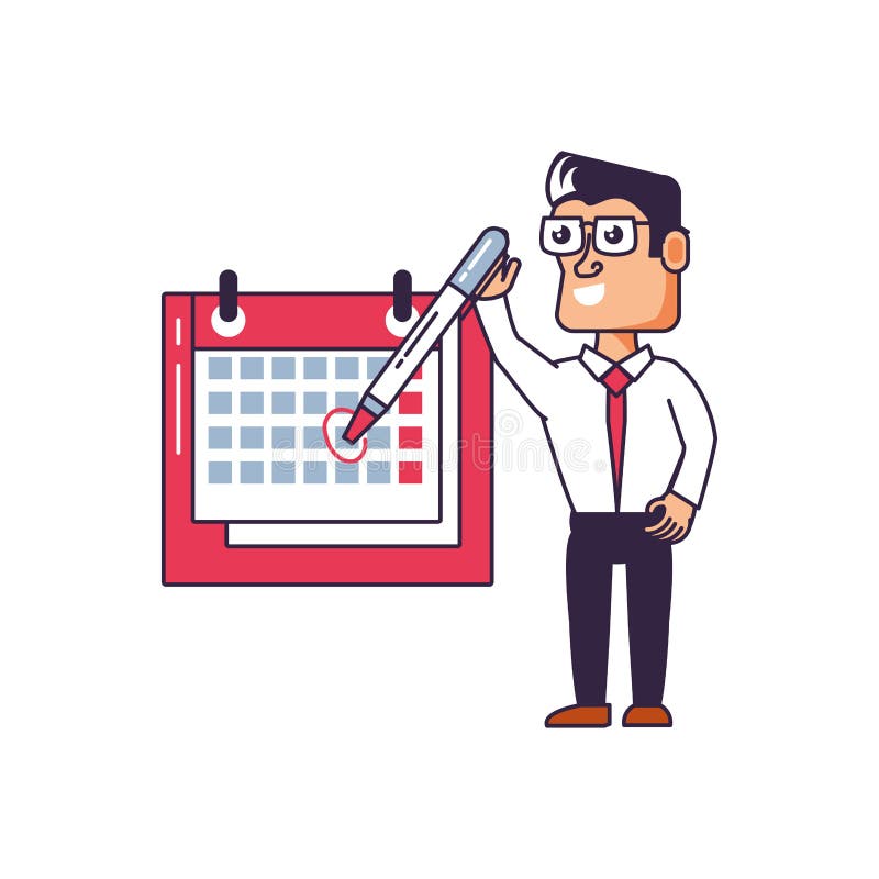 Reminder Avatar Stock Illustrations – 770 Reminder Avatar Stock ...